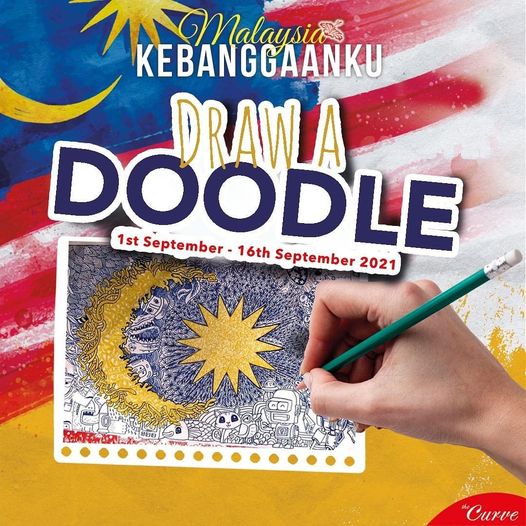 Draw A Doodle Contest : Malaysia Kebanggaanku.