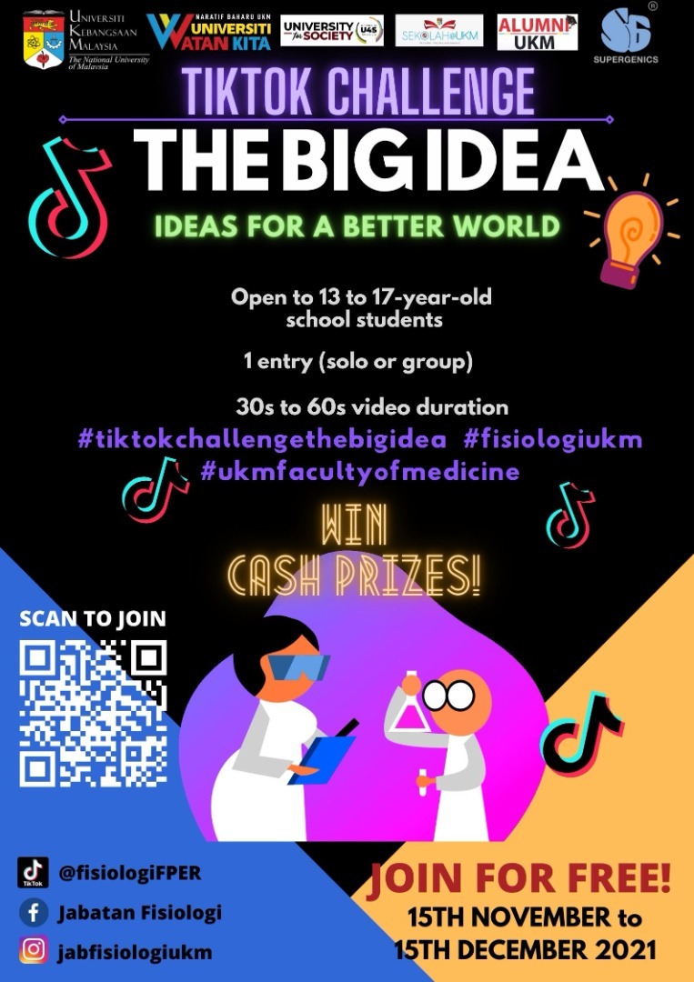TIKTOK CHALLENGE: THE BIG IDEA