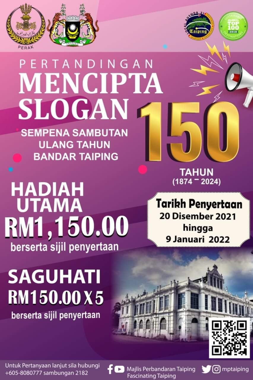 PERTANDINGAN MENCIPTA SLOGAN