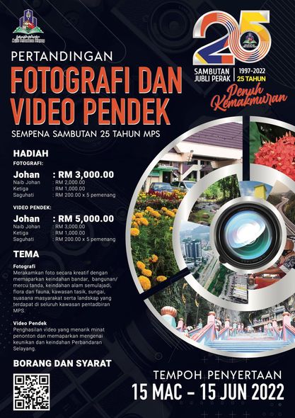 Pertandingan Fotografi dan Video Pendek