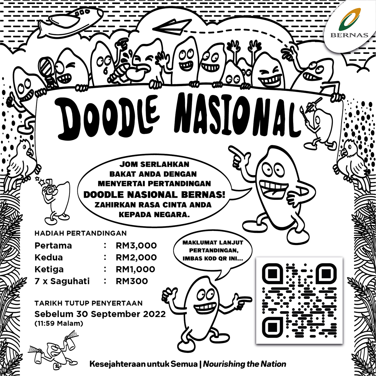 Pertandingan DOODLE NASIONAL BERNAS!