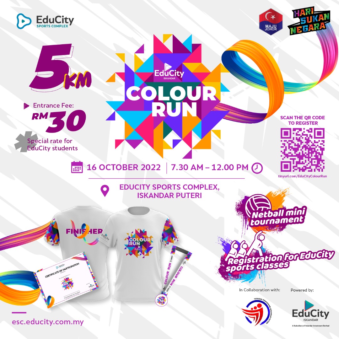 EduCity Color Run