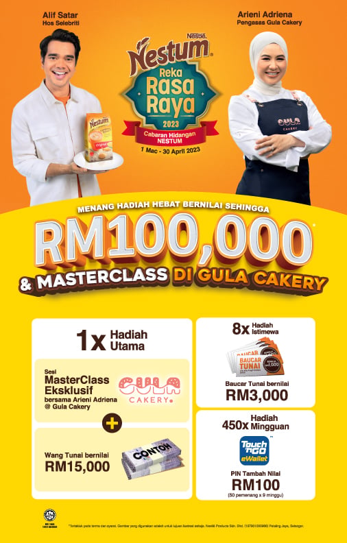 Raya Contest 2 : Peraduan Nestum Reka Rasa RayaRaya Contest 2