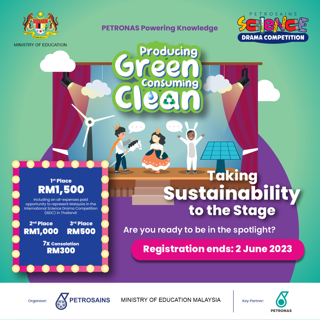 Petrosains Science Drama Competition 2023