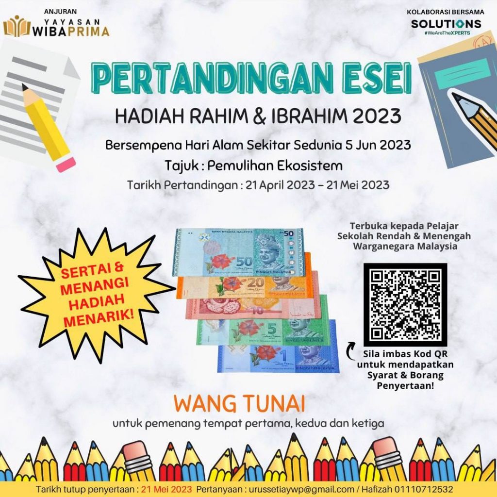 PERTANDINGAN ESEI HADIAH RAHIM & IBRAHIM 2023