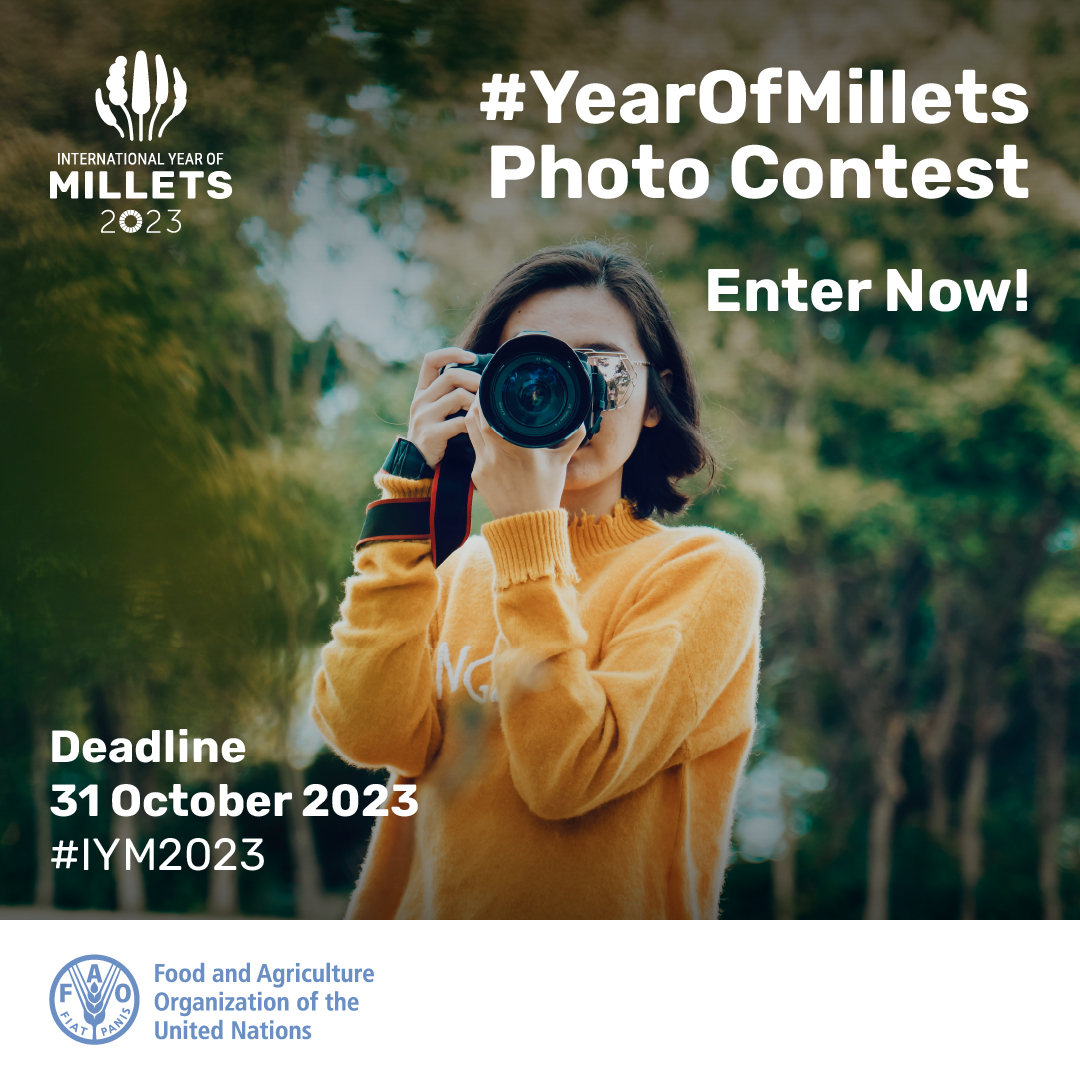 International Year of Millets Photo Contest