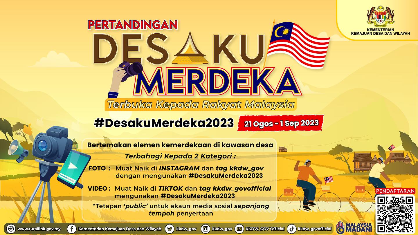 Pertandingan Desaku Merdeka