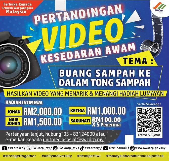 Pertandingan Video Kesedaran Awam