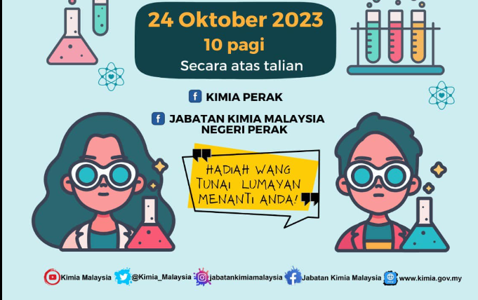 Kuiz Kimia Sempena Minggu Sains Negara