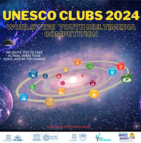 UNESCO Clubs 2024 Worldwide Youth Multimedia Competition