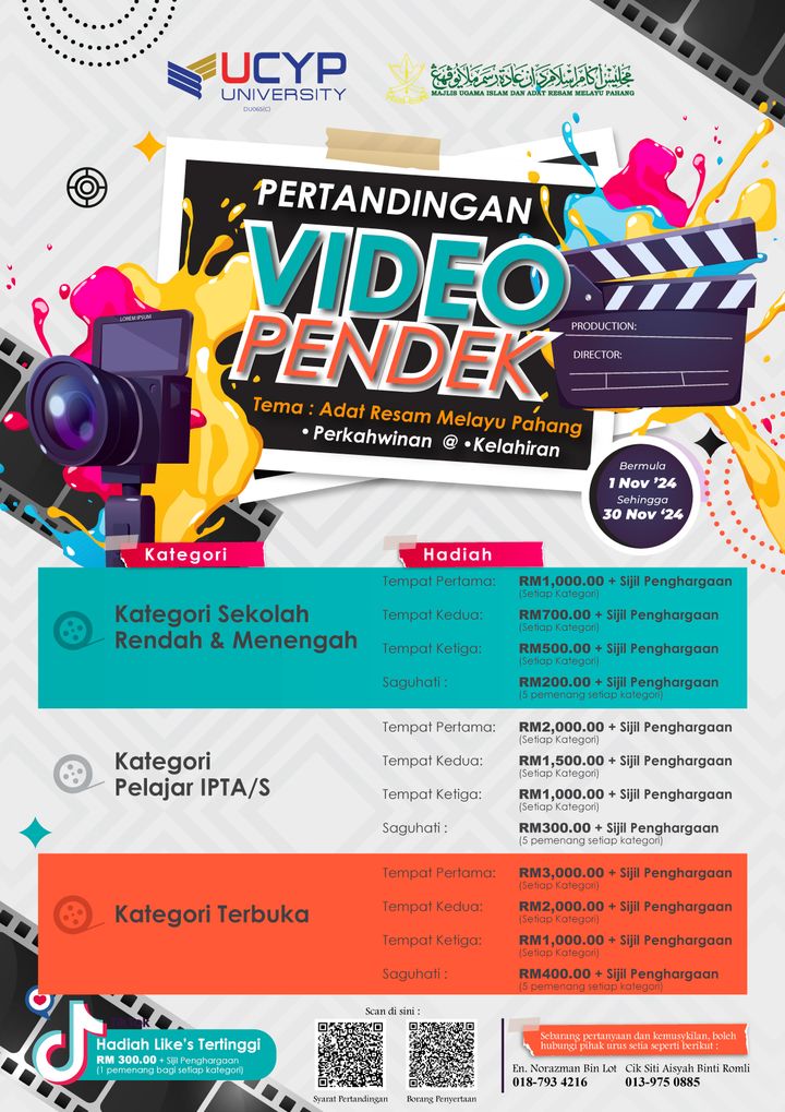 Pertandingan Video Pendek