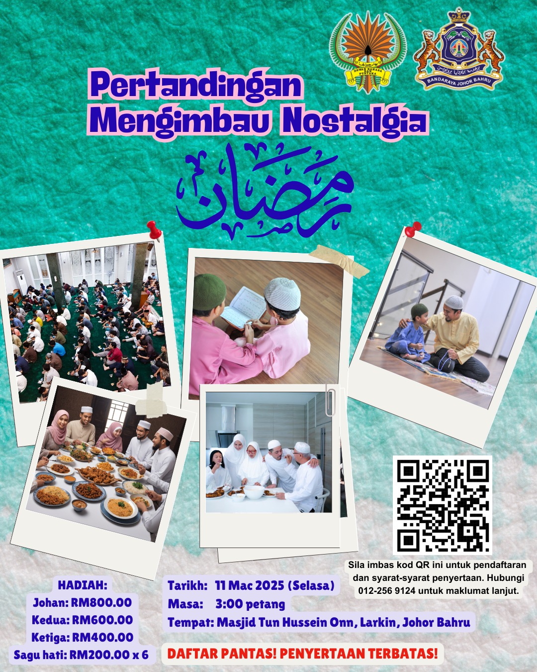 PERTANDINGAN MENGIMBAU NOSTALGIA RAMADAN