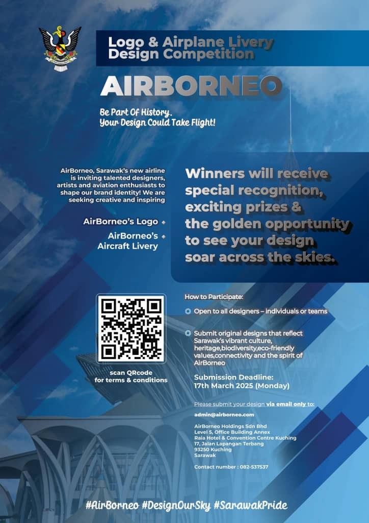 AirBorneo Logo and Livery Design Competition