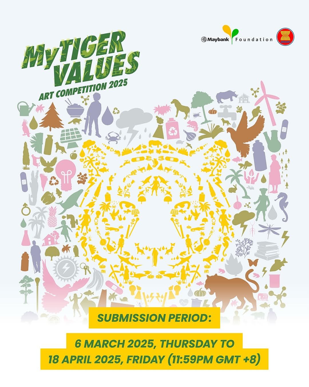 MyTIGER Values Art Competition