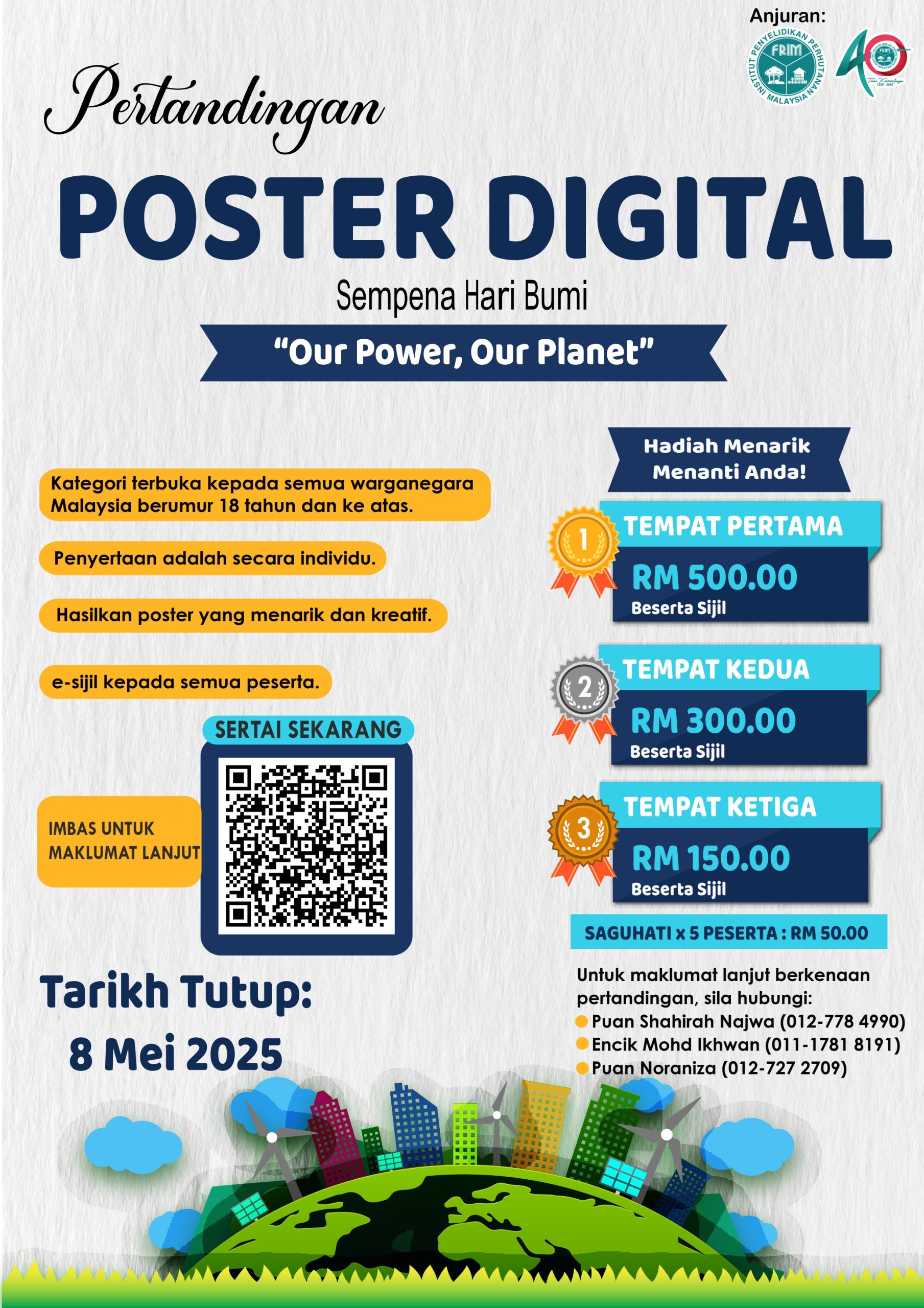 EARTH DAY DIGITAL POSTER CONTEST