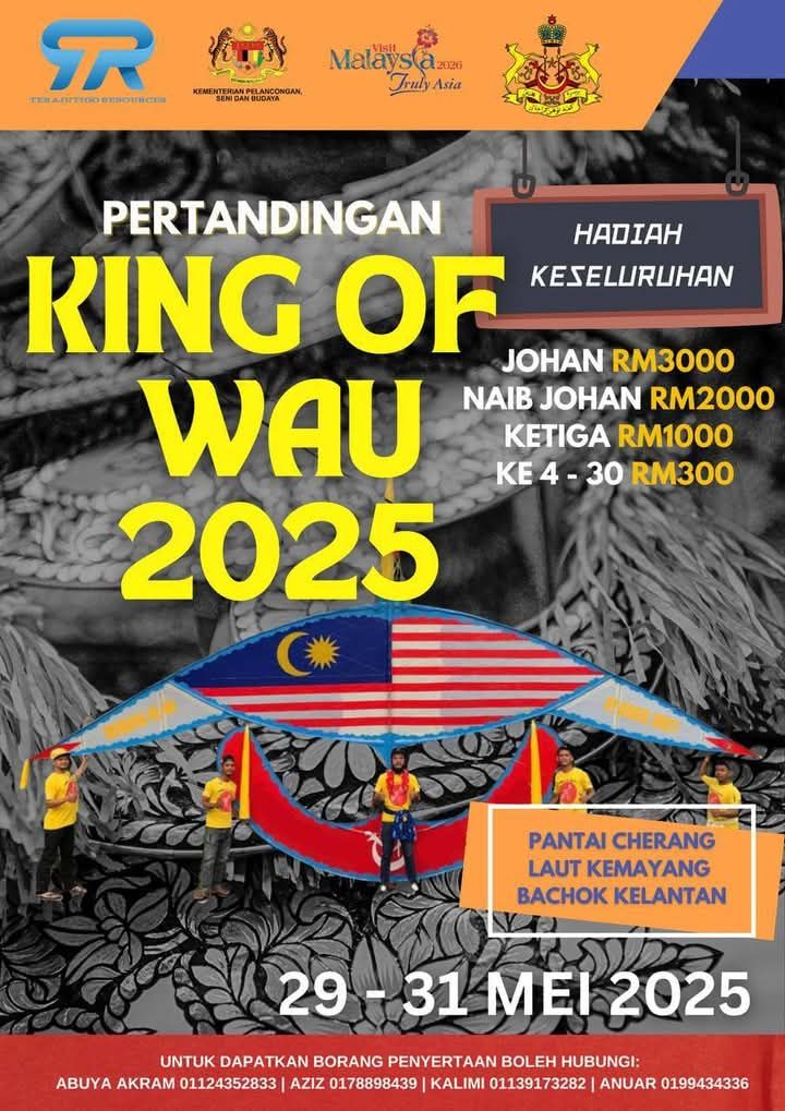 Pertandingan King of Wau 2025