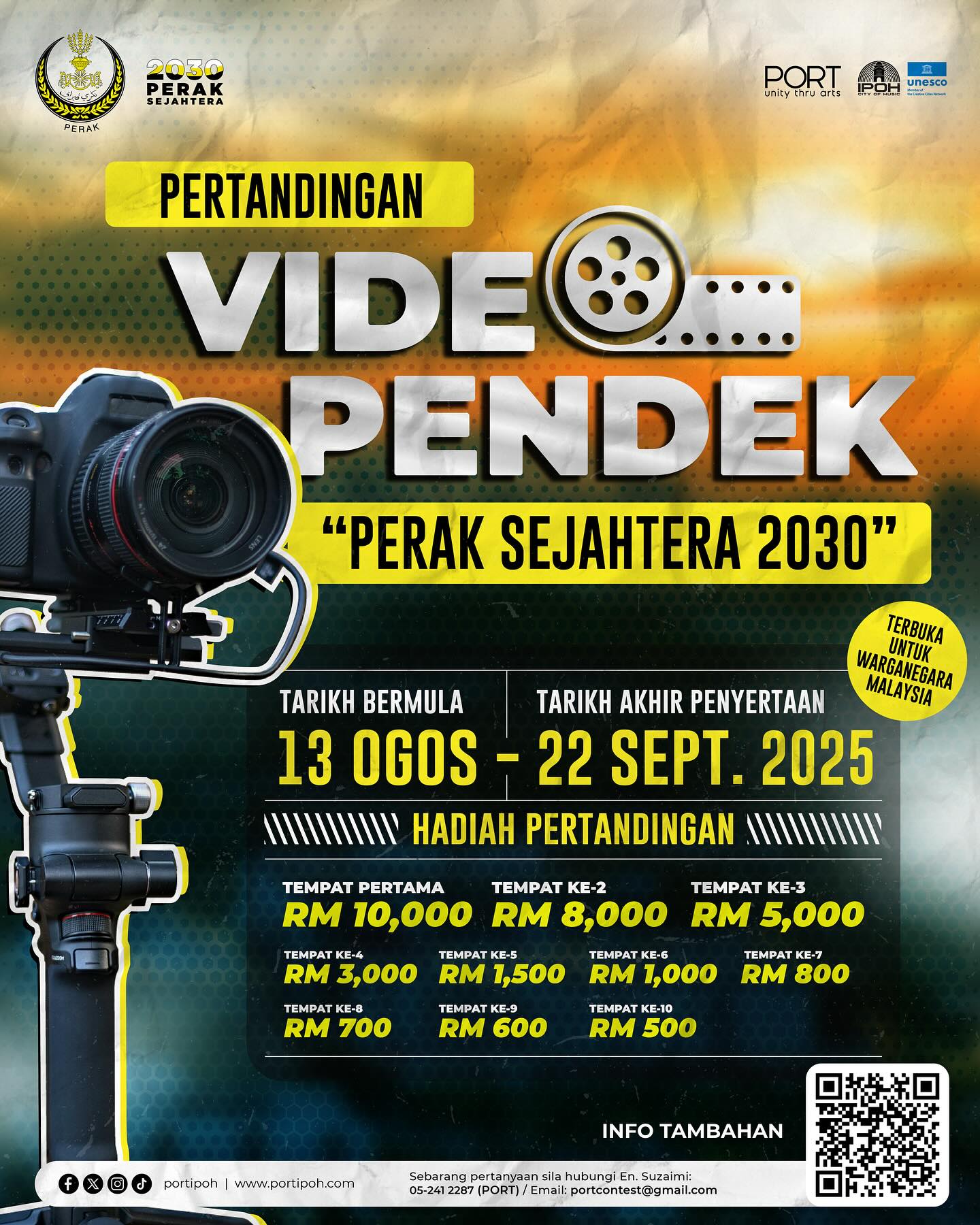 Pertandingan Video Pendek