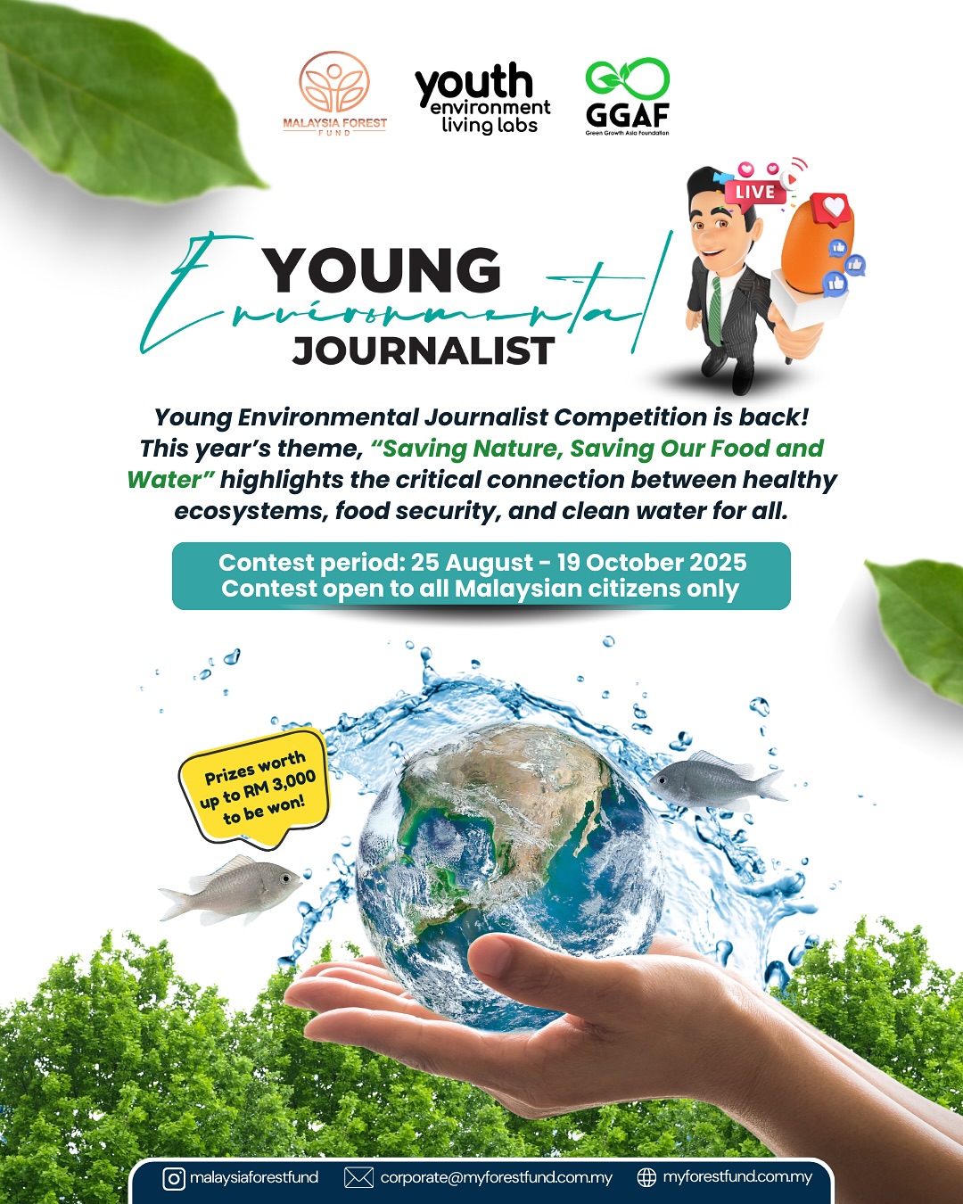 Young Environmental Journalist Competition
