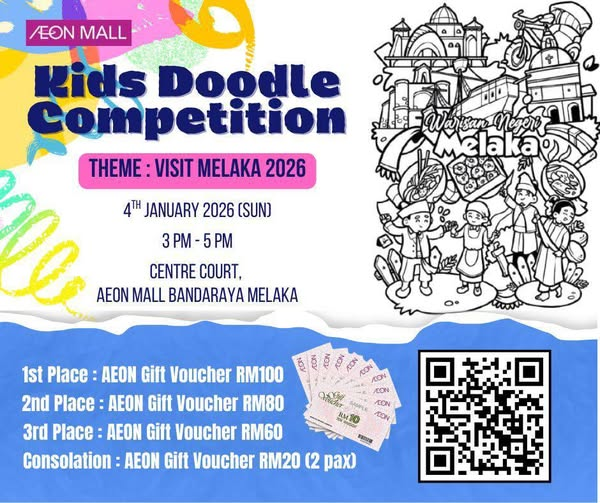Kids Doodle Competition